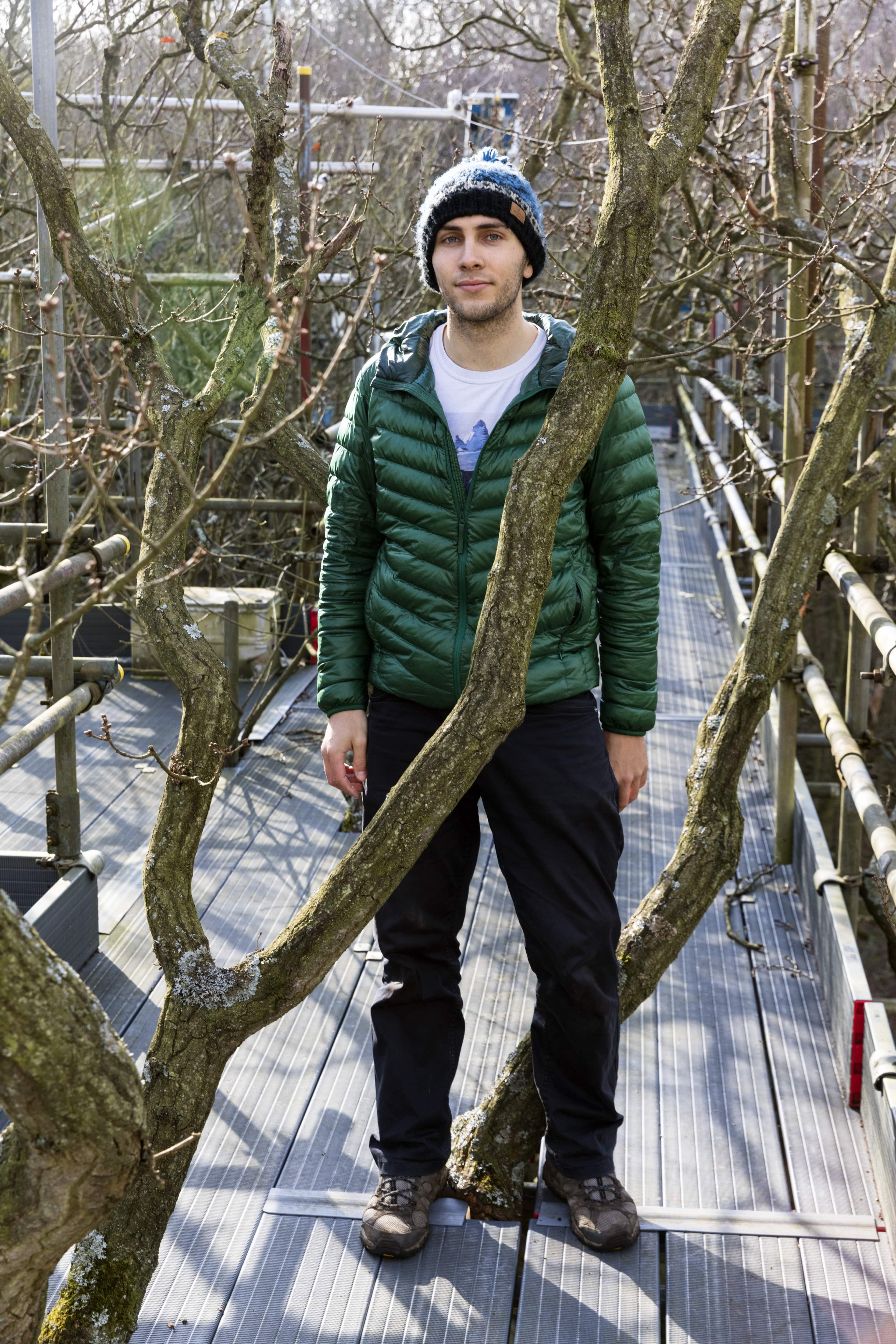 Toby Jackson – Centre for Earth Observation